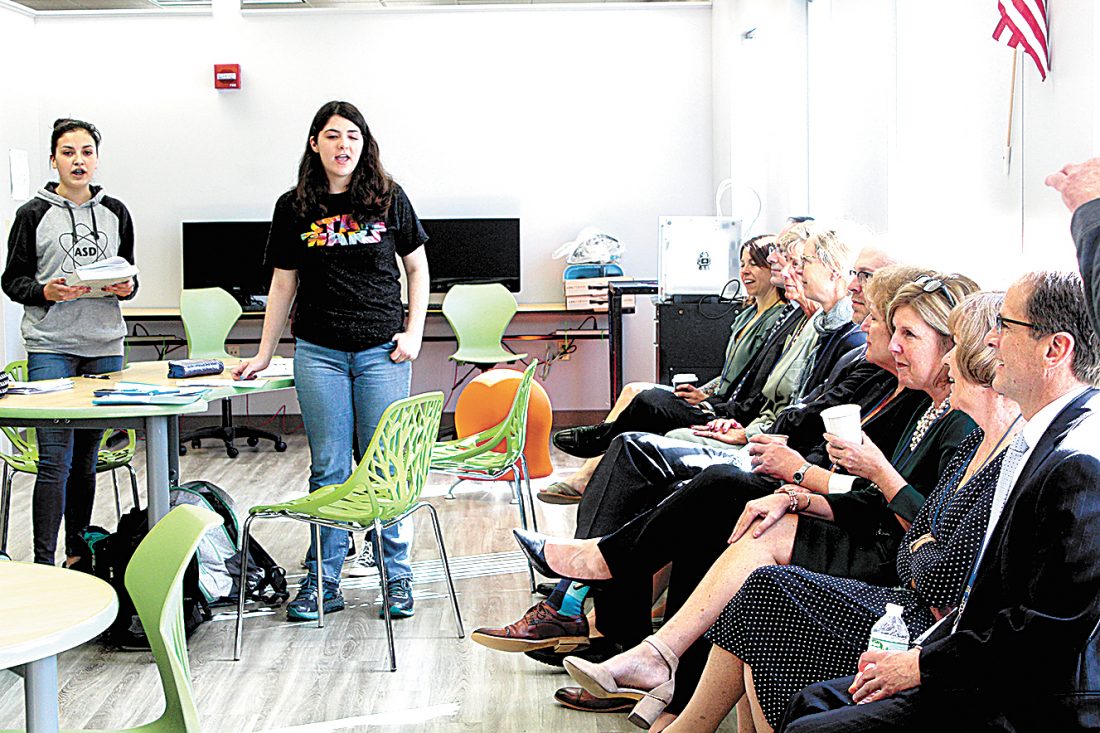 State Board of Education makes a stop at Academy for Science and Design ...